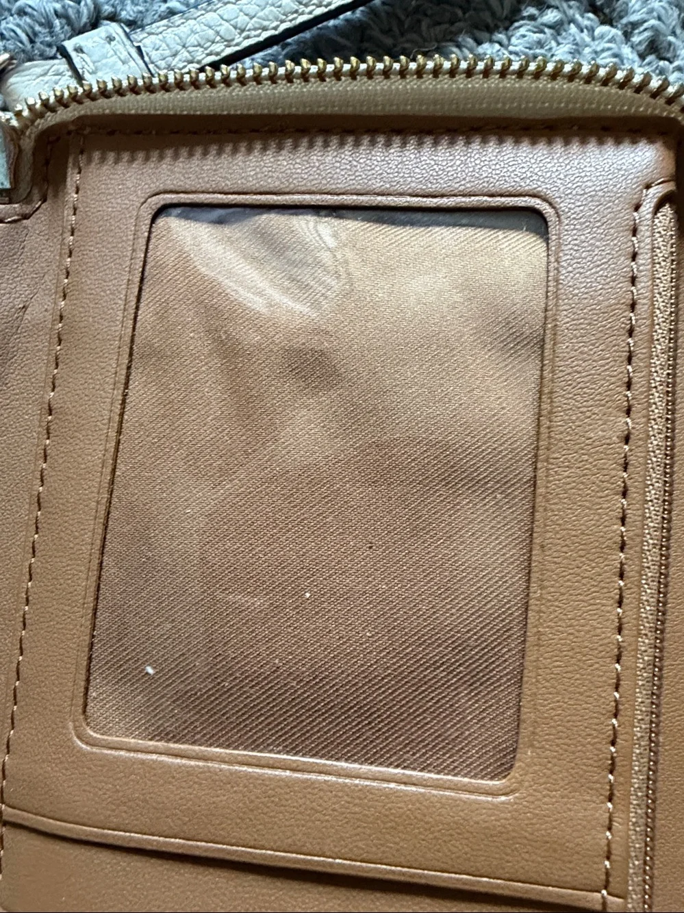 Coach | Bags | Coach Pebbled Leather Phone Wallet Dempsey Zip Around ...